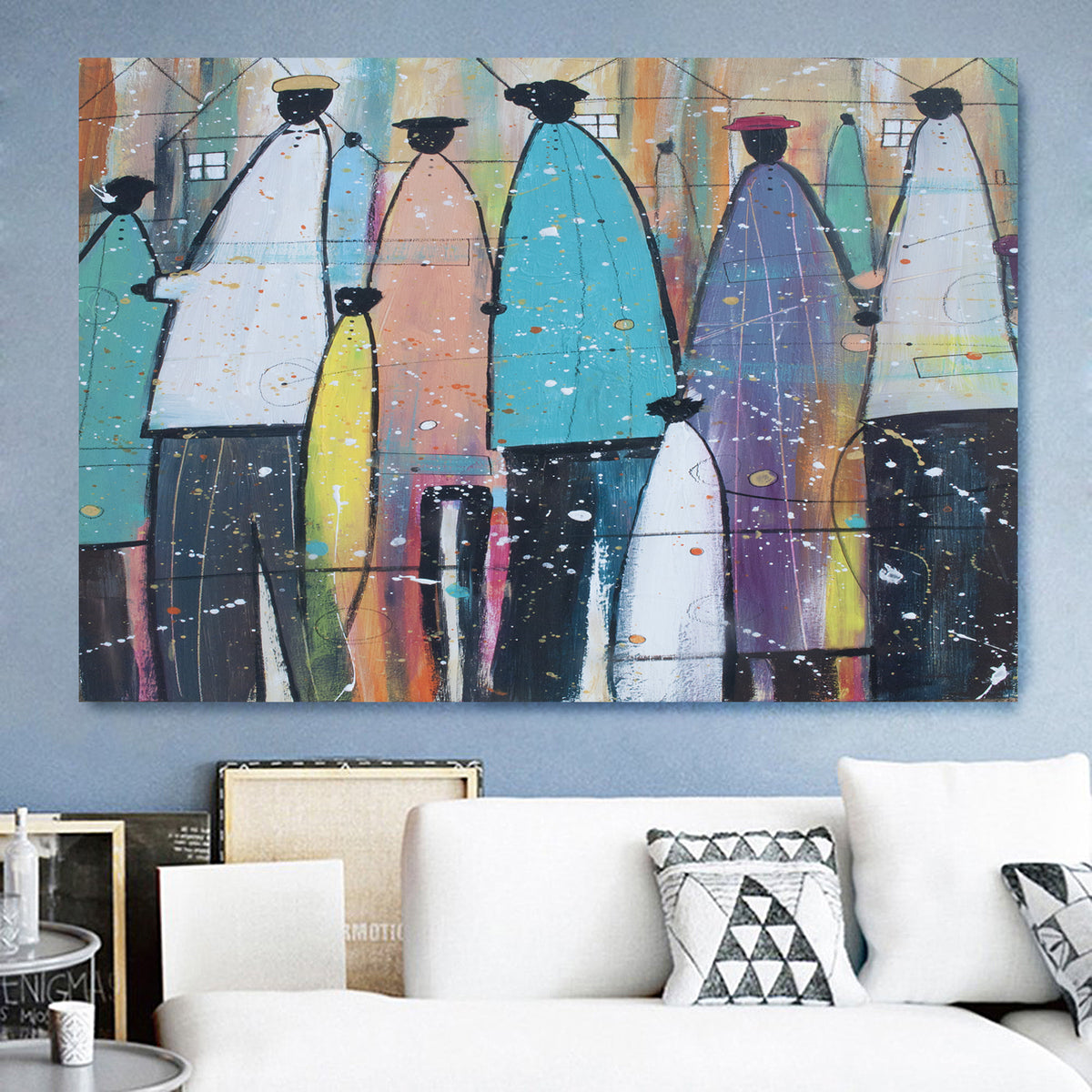 Family Unity II Canvas Art – SBrownART